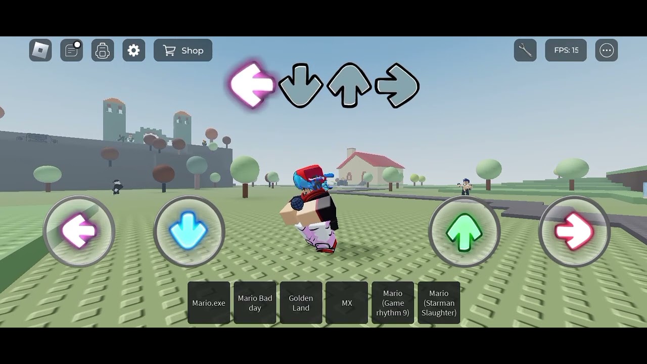 Testing Mario Madness v2 animations in Roblox - YouTube