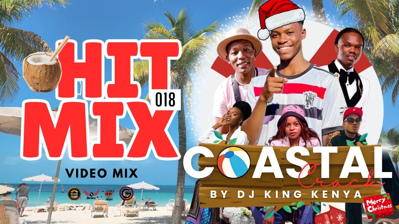 Hitmix 18 (Coastal Crack) ft Mtalibani Halisi, Double Gang, Echo 254 ...
