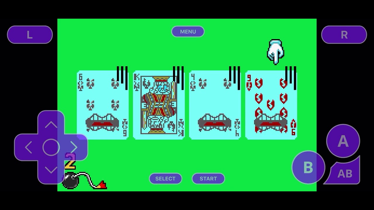 WarioWare: Twisted! - High Card Draw Fail - YouTube