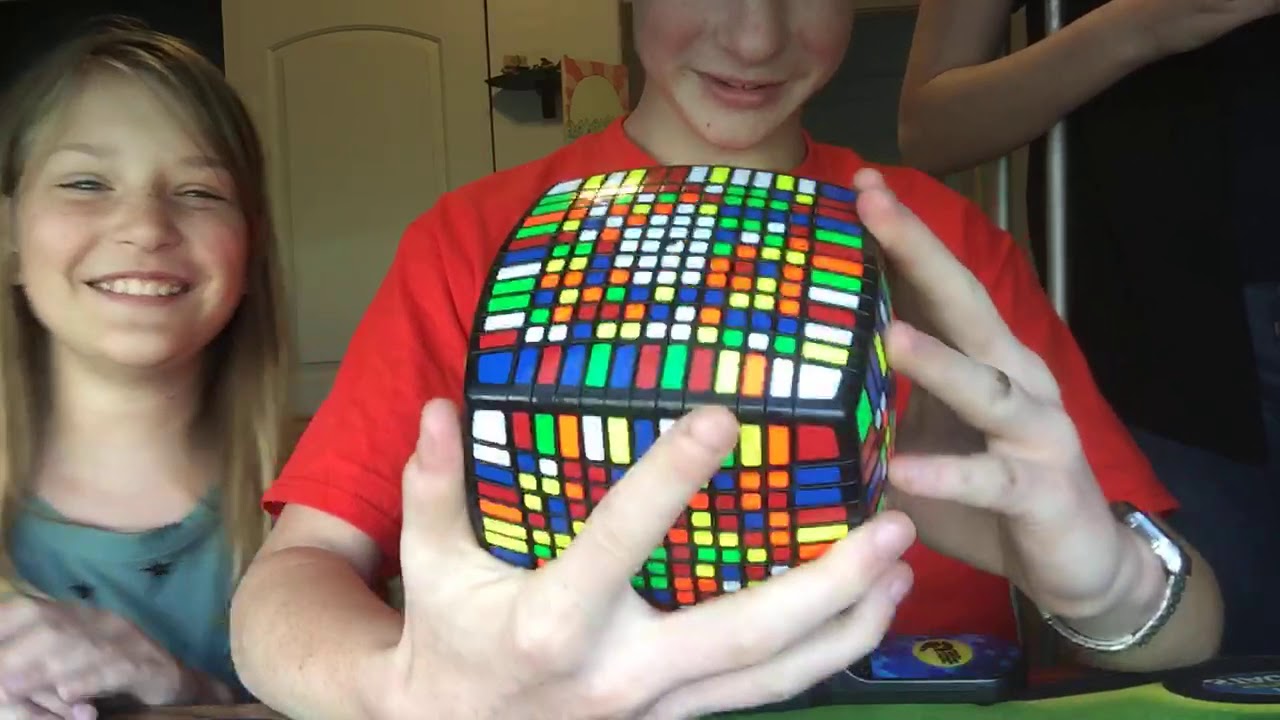 Solving My 13x13 Rubik’s cube - YouTube