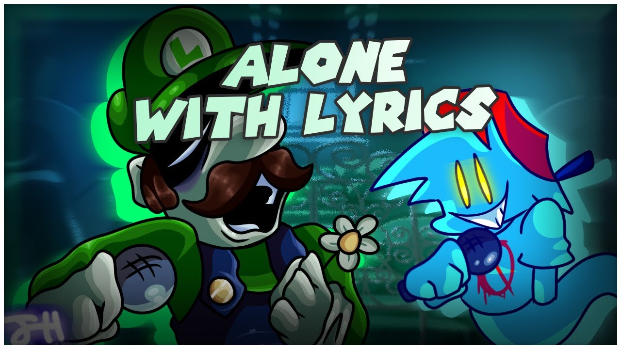 Alone WITH LYRICS | Marios Madness LYRICAL COVER | 24 HOUR CHALLENGE ...