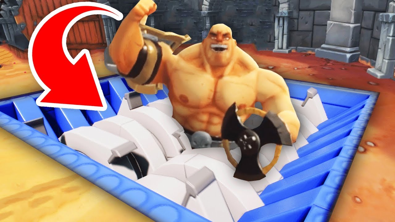 CRUSHING GLADIATORS IN BLENDER IN GORN VR (GORN Gladiator Simulator HTC ...