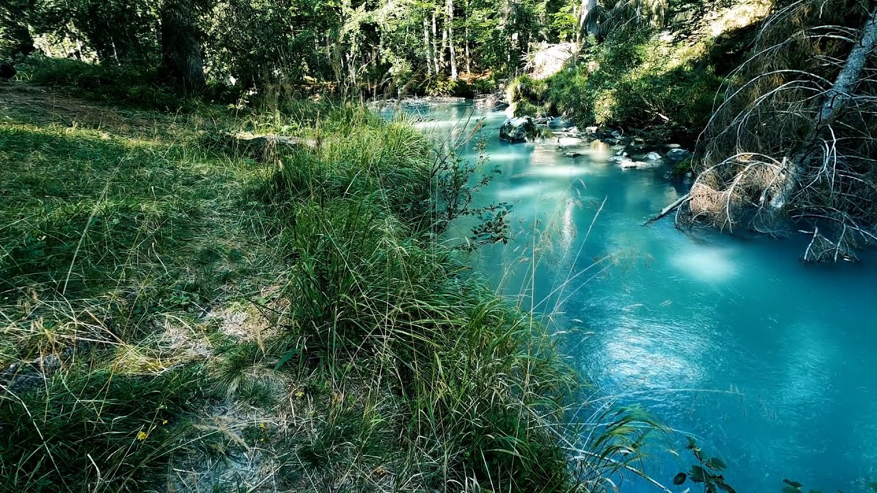 Soft River sounds ★ Soothing River Sounds for Sleep, Relaxing, Study ...