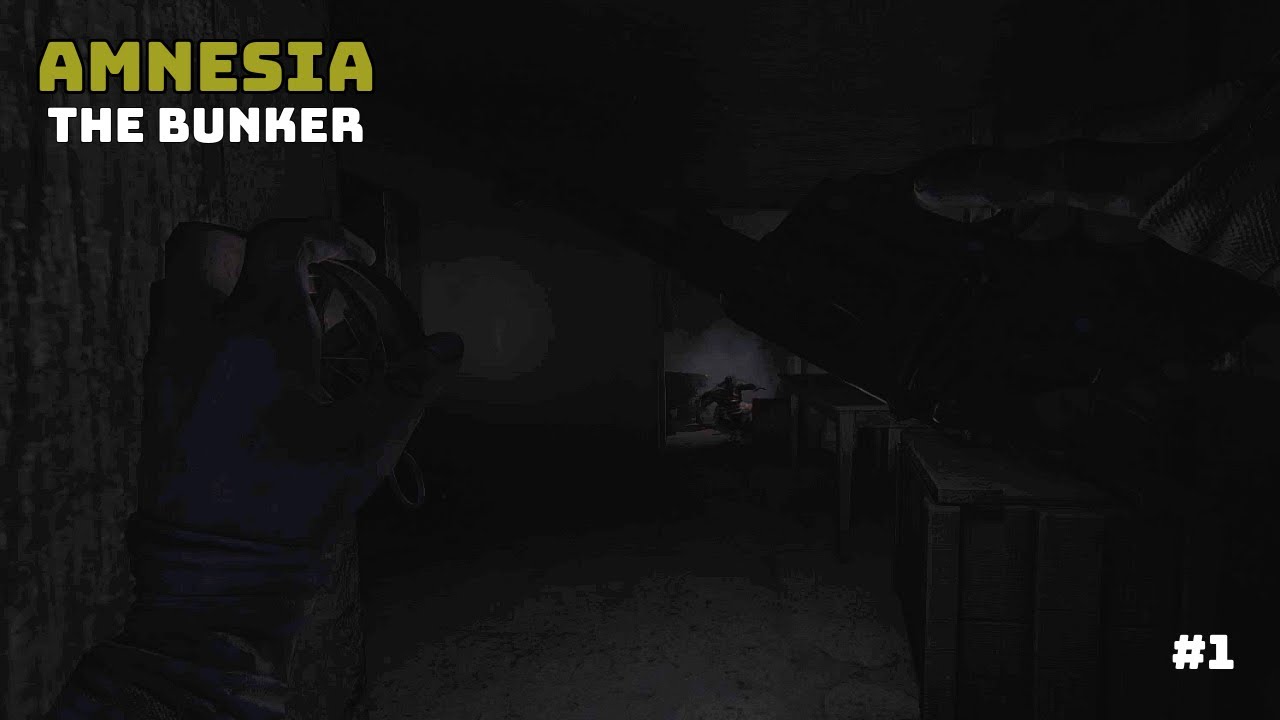 Trapped In A Bunker With A Monster! | Amnesia: The Bunker - YouTube