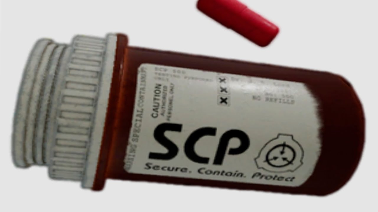 SCP-500 | demonstration | Minecraft - YouTube