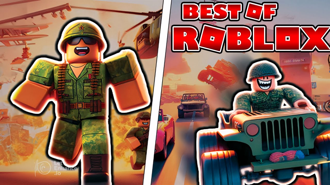 Roblox is a CINEMATIC MASTERPIECE 🔥 (Exploring the BEST game modes in ...
