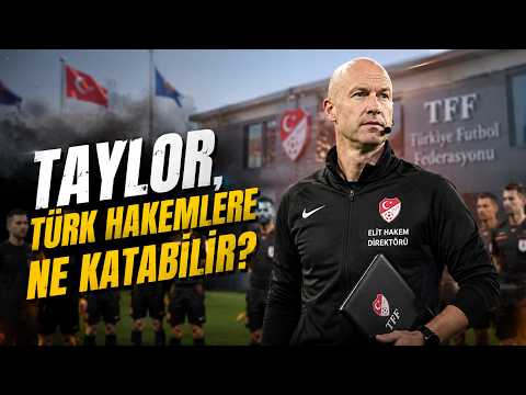 Anthony Taylor'ın Türk Hakemlerin Başına Geçti, İngiliz Basını Şaştı Kaldı