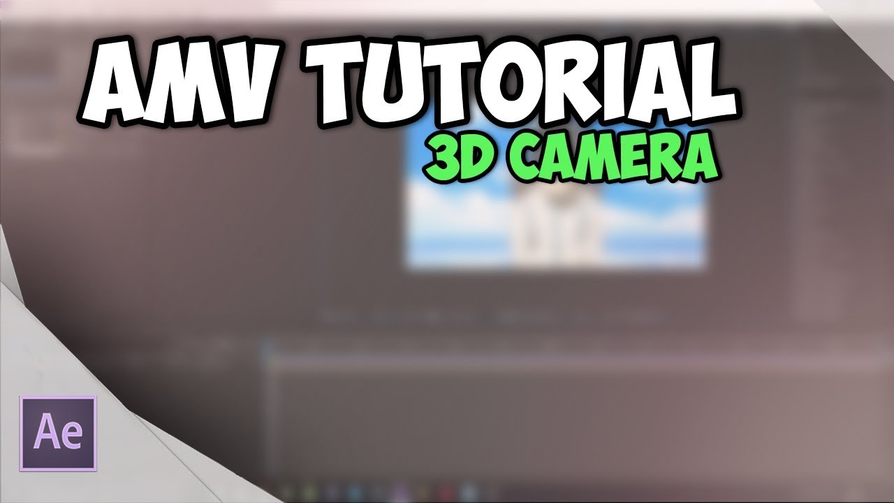 3D Camera Tutorial [Adobe After Effects CC] - YouTube