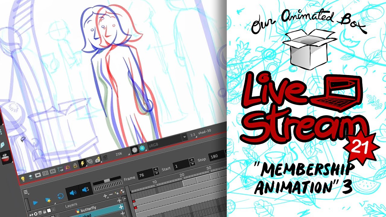 LIVE with Q&A Nº21: Membership Animation, PART 3 - YouTube
