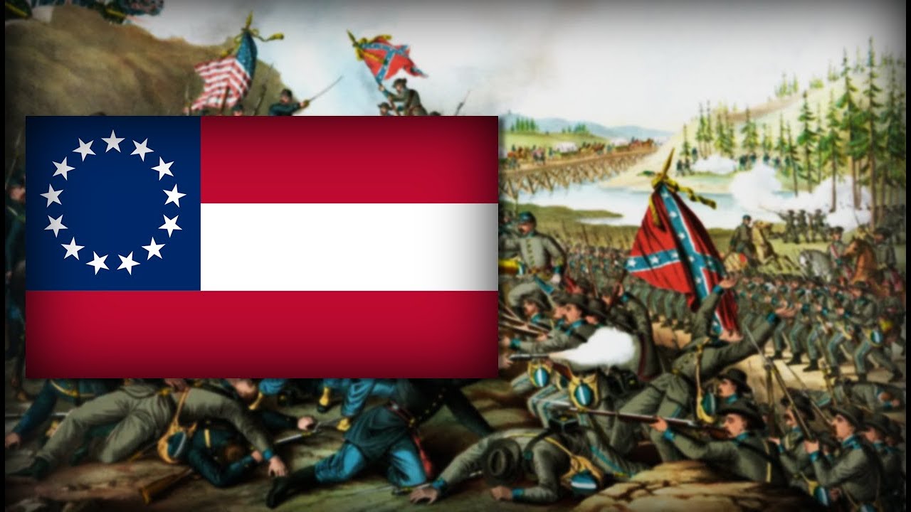Dixie's Land - Unofficial Anthem of The Confederate States - YouTube