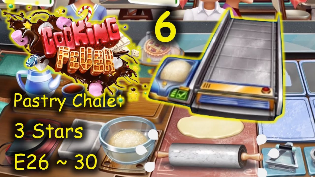 3S: PC - Part 6 (E26 ~ 30) = Move Rolling Pin! Automatic DR is here ...