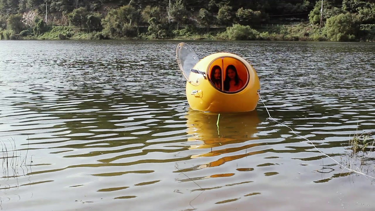 For seismic tsunami capsules - fishing - YouTube