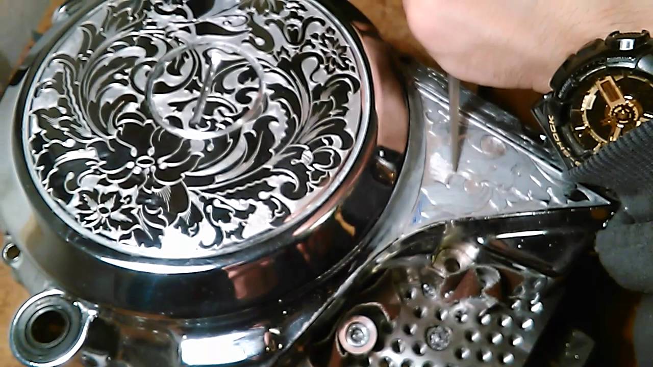 Engraving block motor ......Chopper - YouTube