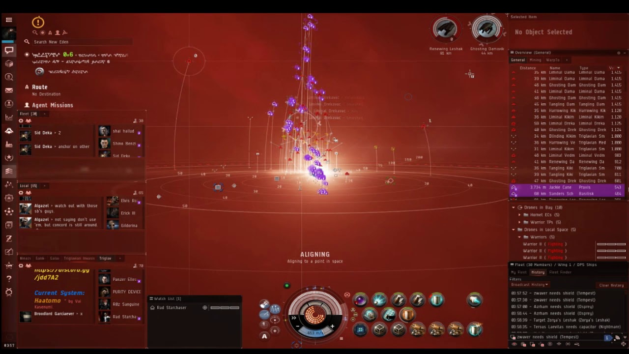 Triglavian Invasion : First look! - YouTube