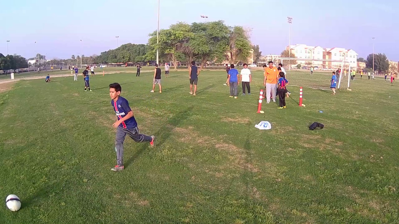 football al jubail 17-7-1438 a - YouTube