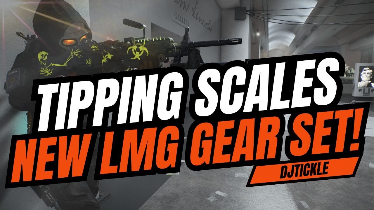 A NEW LMG GEAR SET?! TIPPING SCALES! Y7S2 PTS. #TheDivision2 - YouTube