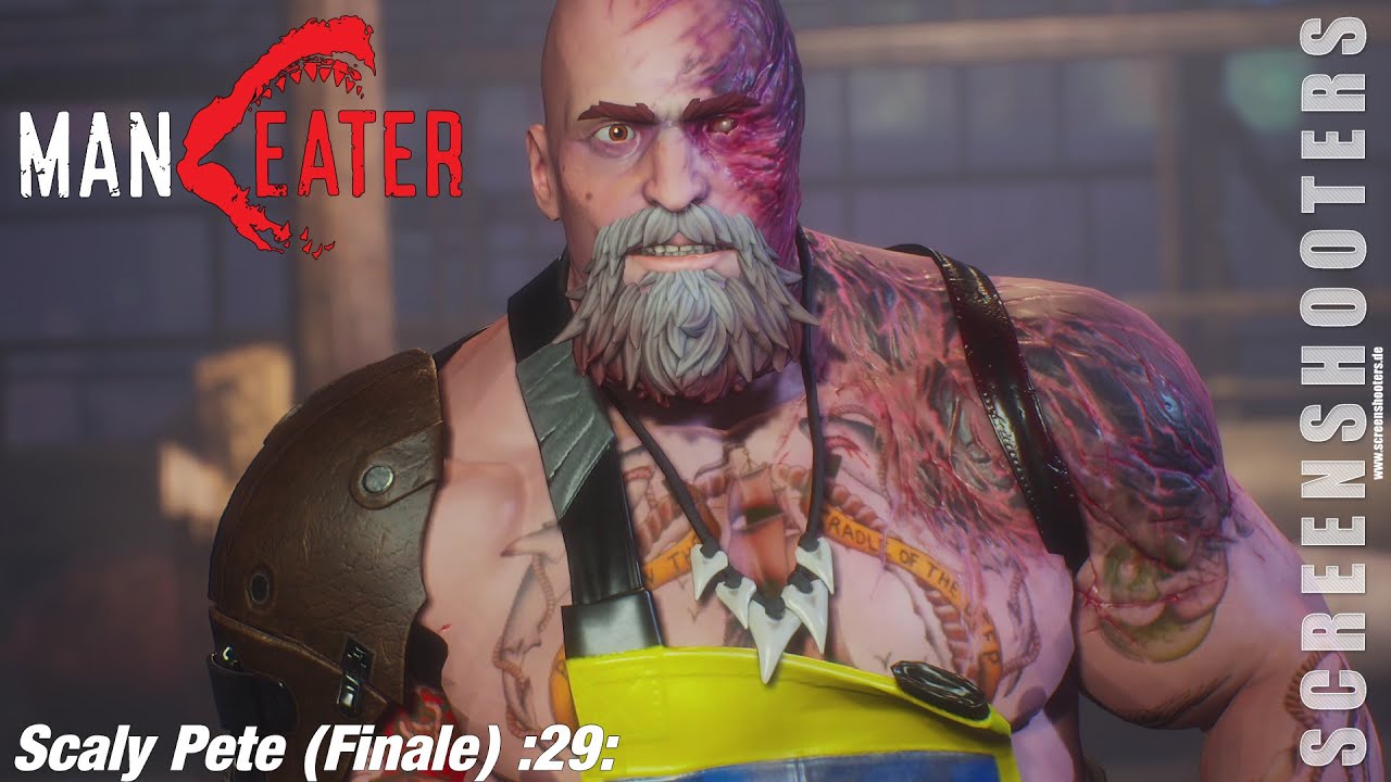 Maneater - Scaly Pete (Finale) :29: - YouTube