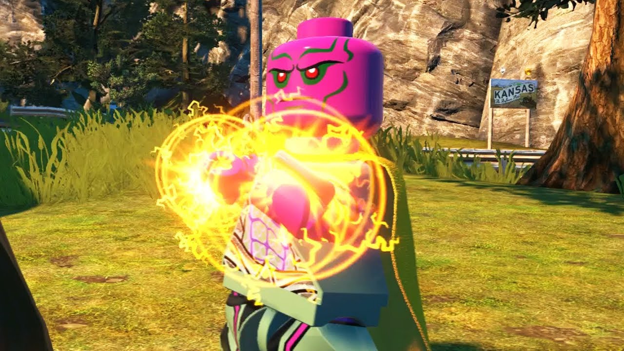 Avengers Infinity War Vision! LEGO DC Supervillains! - YouTube