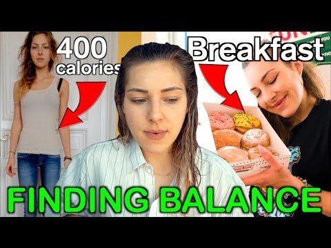 From 400 KCAL A DAY to 6 DONUTS FOR BREAKFAST | Footage of FIRST CHEATDAY