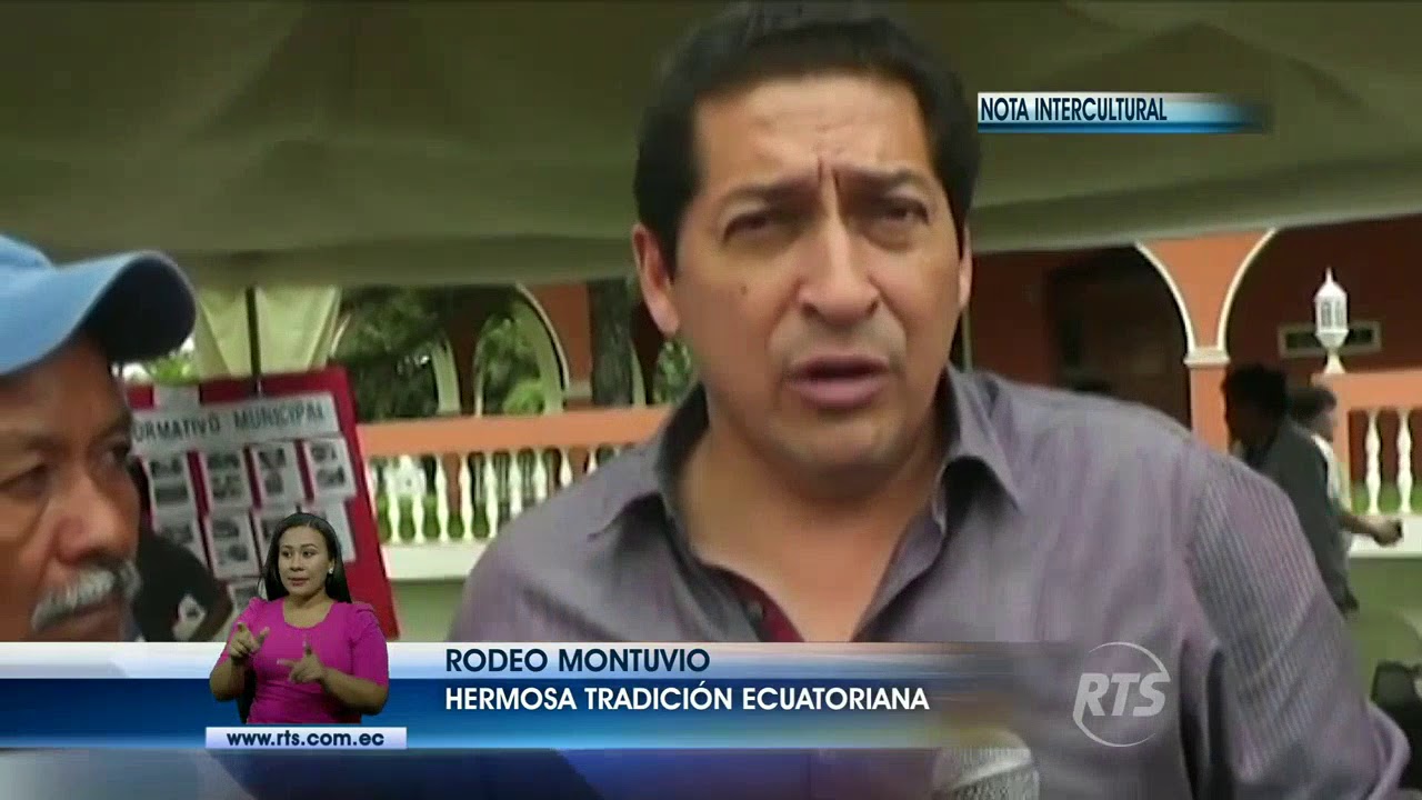 Rodeo Montubio: hermosa tradición ecuatoriana - YouTube