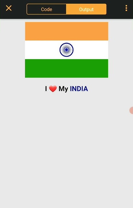 How To Create Indian Flag Using Html And Css Youtube 4524