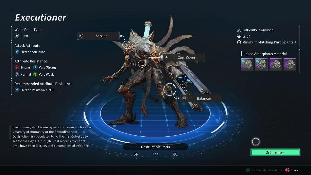 The First Descendant_ Executioner Raid Boss (Solo) - YouTube