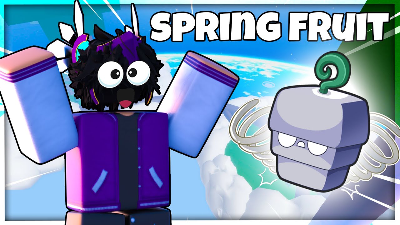 I GOT THE SPRING FRUIT IN BLOX FRUITS!! || Day 6 - YouTube