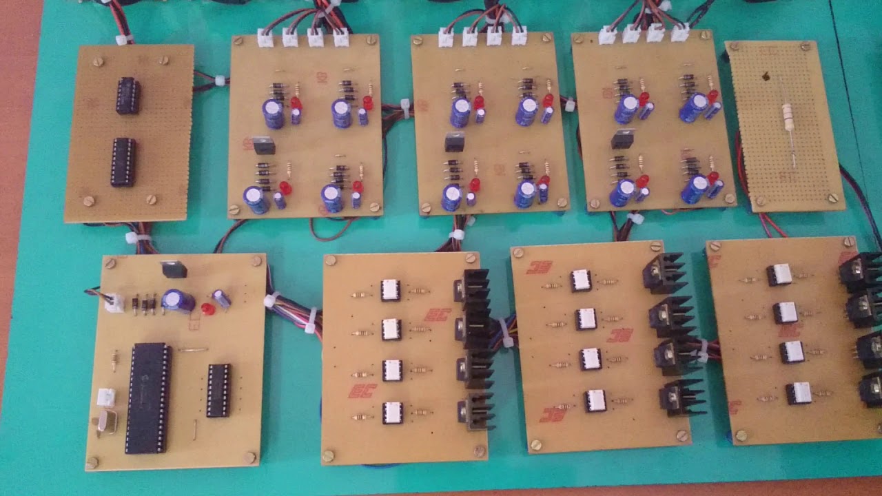 Three Phase 13 LEVEL CASCADED H BRIDGE MULTILEVEL INVERTER - YouTube