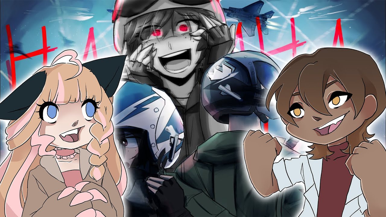 Vtubers First Time Reaction to Max0r | Project Wingman Review - YouTube