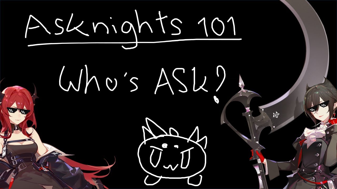 Using Arknights to find out 'Who's ASK?' || Askziye - YouTube