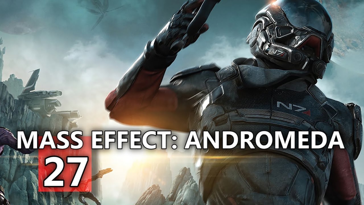 Mass Effect: Andromeda (27) Statek Archonta - YouTube