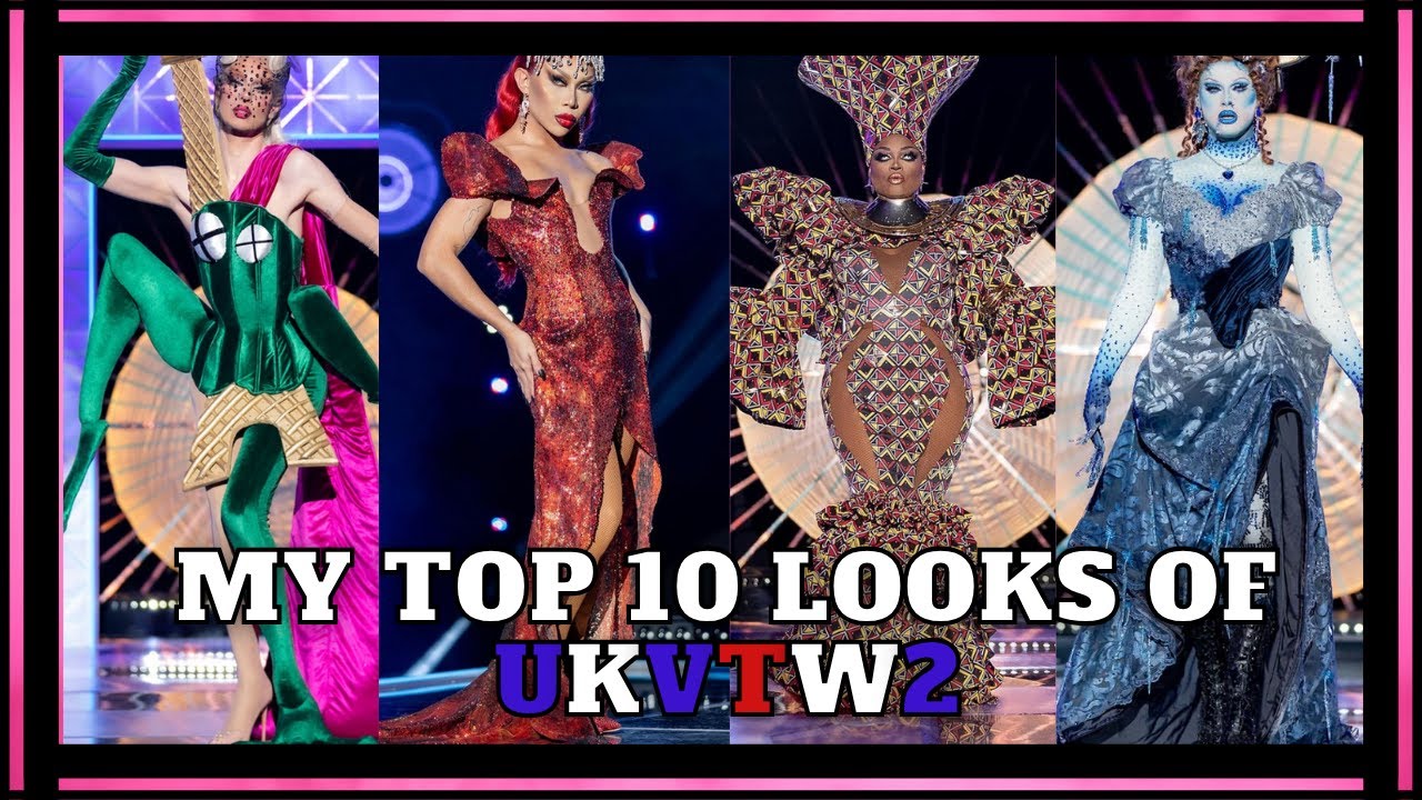 My Favorite Looks of UK vs the World 2!!! - YouTube