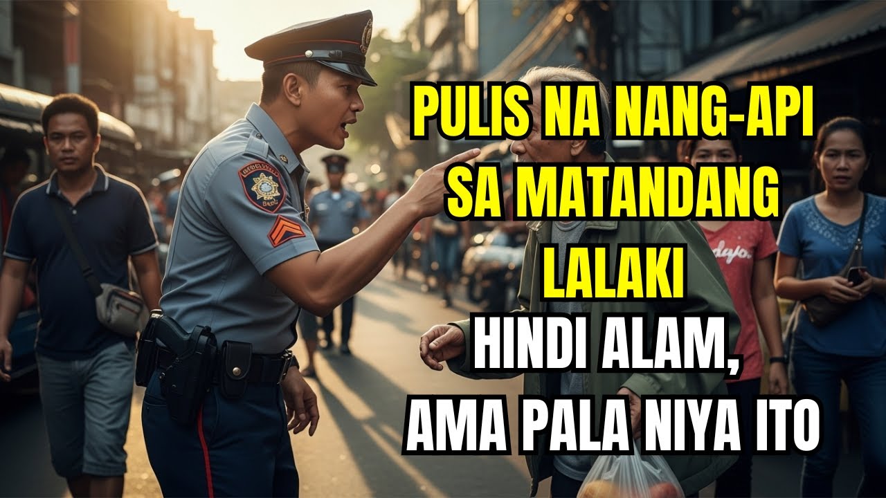 Pulis Na Nang-api Sa Matandang Lalaki—hindi Alam, Ama Pala Niya Ito ...