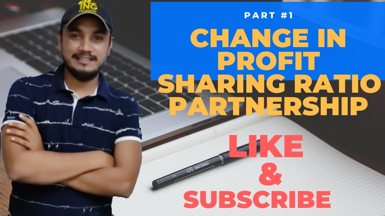 How to calculate profit sharing ratio (psr) part # 1 - YouTube