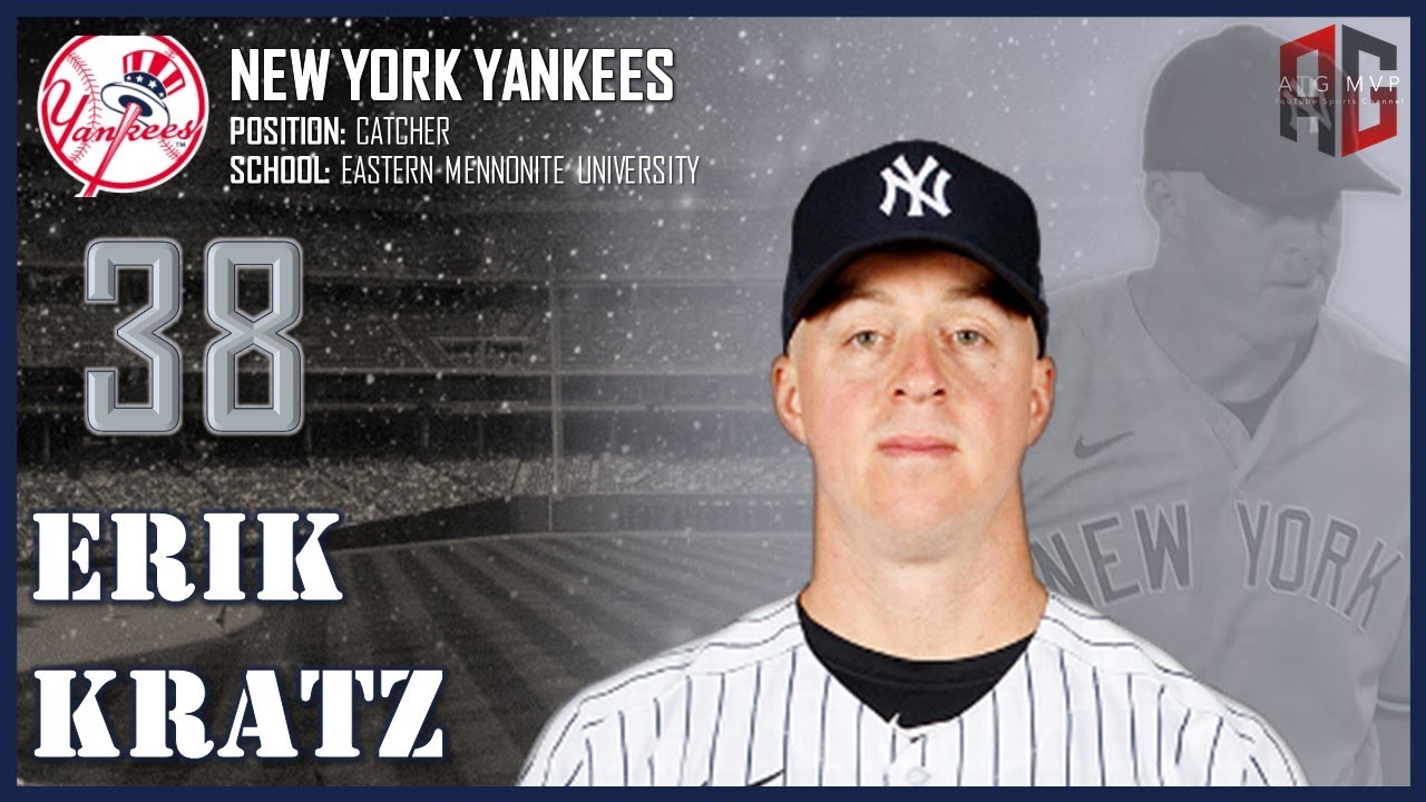 NEW YORK YANKEES: Erik Kratz ᴴᴰ - YouTube