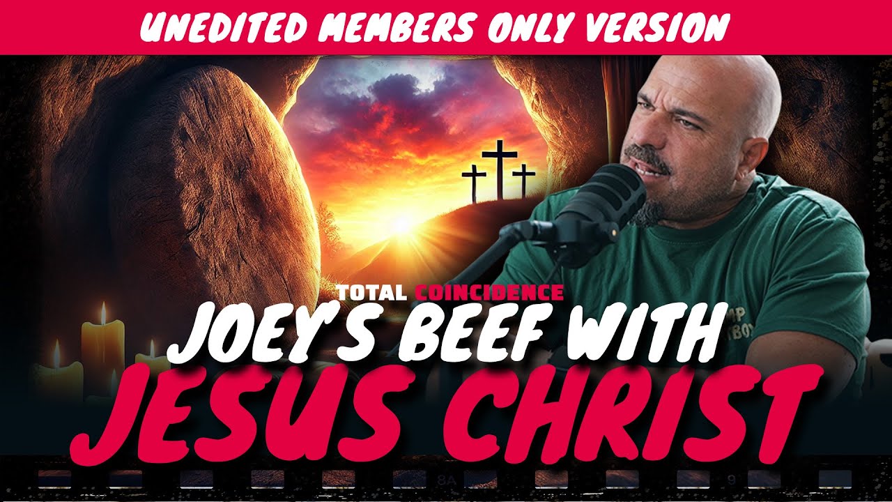Joey's "Beef" with Jesus - YouTube