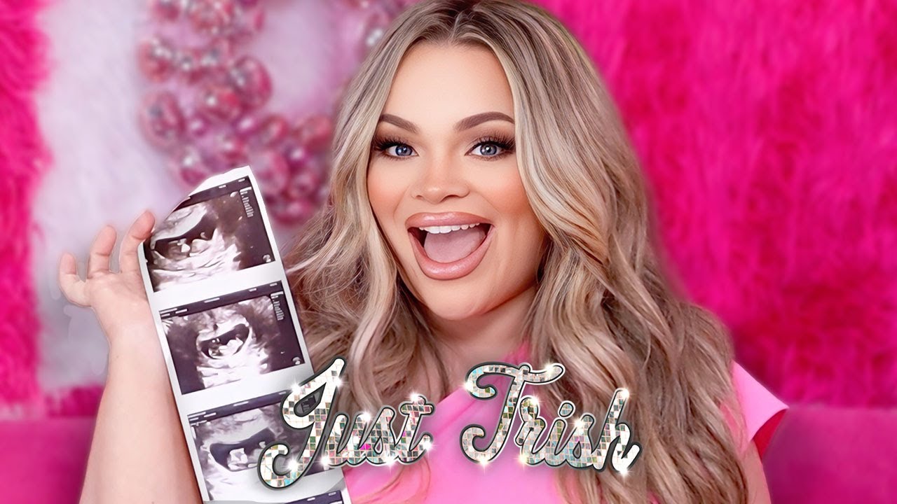 Trisha Is PREGNANT With Baby Number 3! | Just Trish Ep. 158 - YouTube