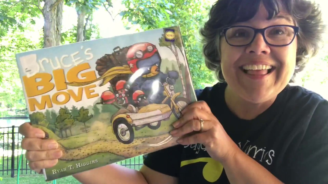 Bruce's Big Move read by Mrs McDonald (applesauce making/meet the pigs ...