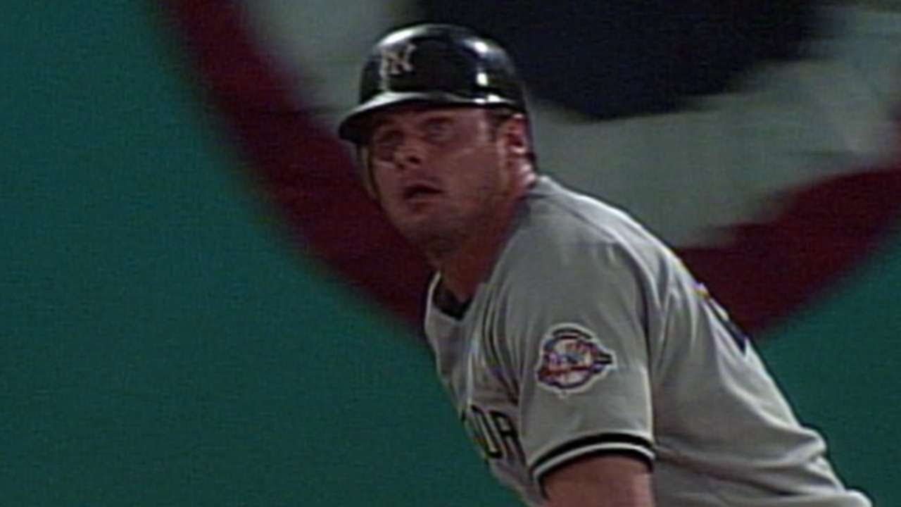 Jason Giambi's pinch-hit HR in 9th of '03 WS Game 5 - YouTube