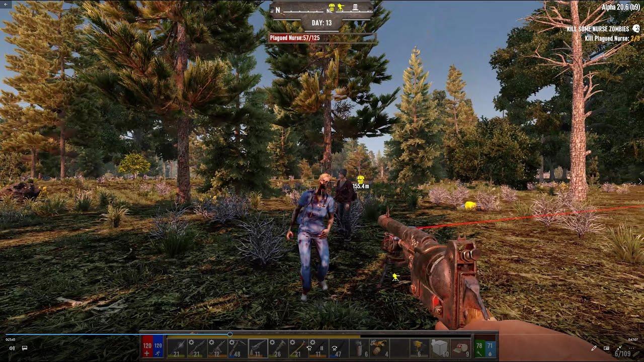 7D2D Darkness Falls V4.1 RWG 8K-PEP Map EP13 (A Little Bit of ...