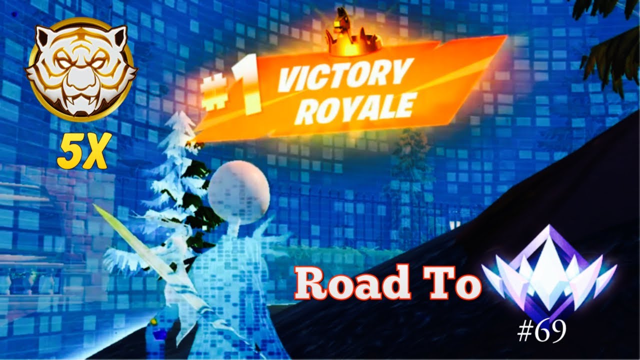 High Elimination Ranked Solo Win Gameplay (Fortnite Chapter 5 Builds ...