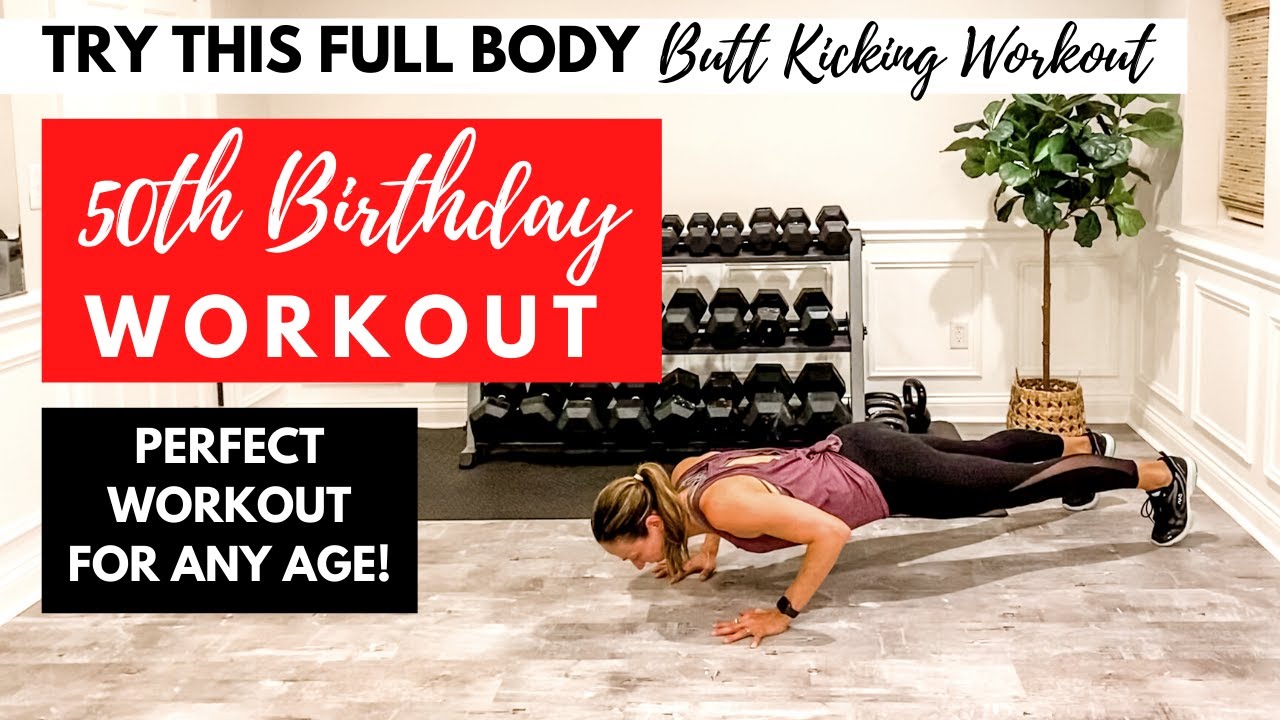 Birthday Workout! - YouTube
