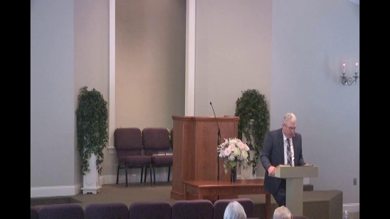 Trinity Reformed Baptist Church Live Stream - YouTube