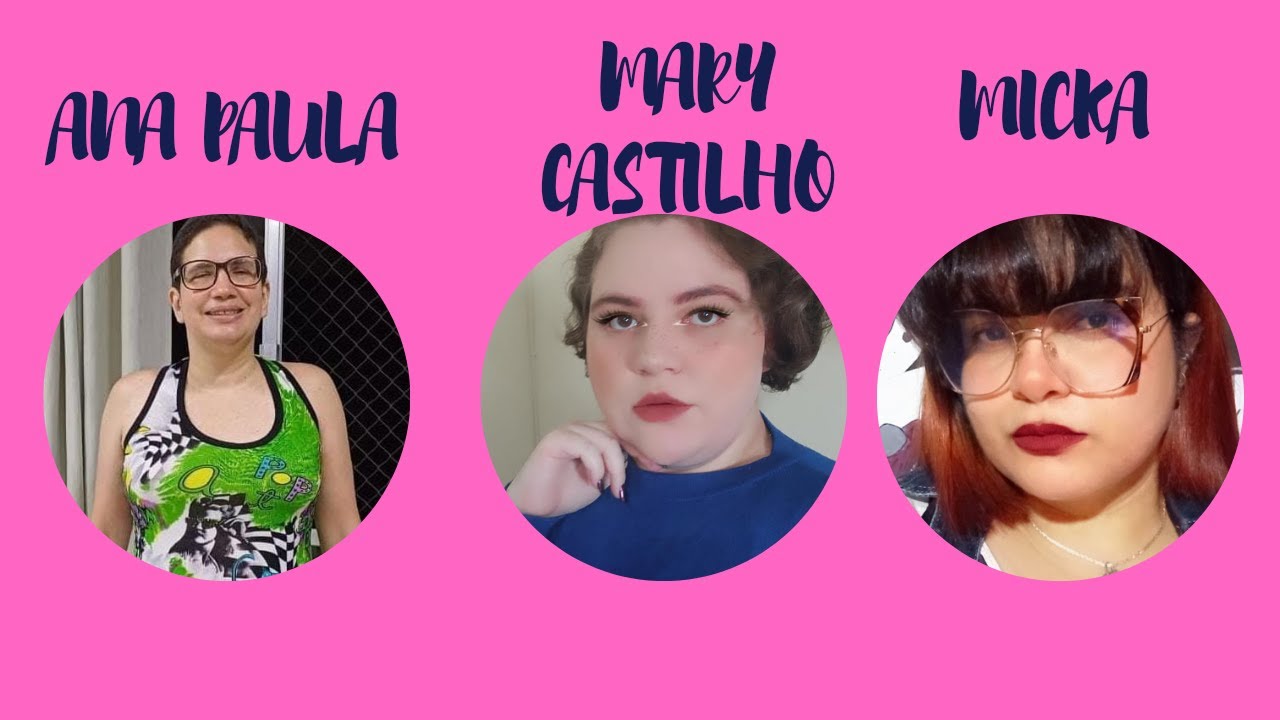 Live com elas - Micka, Mary Castilho e Ana Paula - YouTube