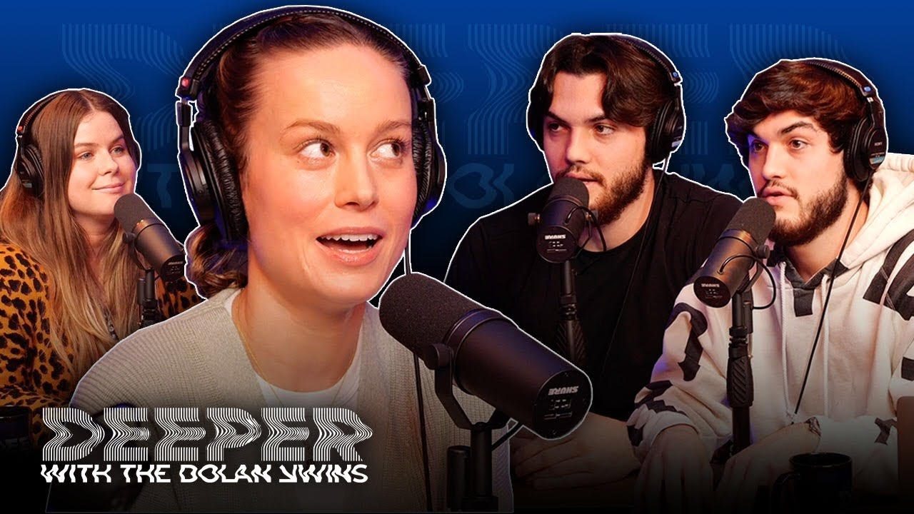 The Pressure Of Being A Superhero w/ Brie Larson (and best friend ...