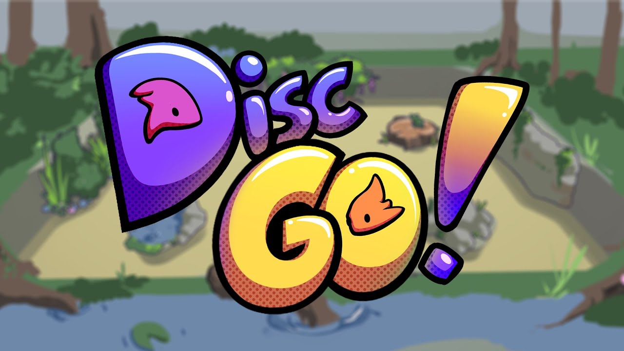 Disc GO! Teaser Trailer - 1UP 2024 - YouTube