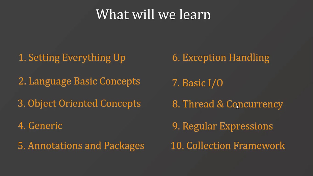 003 What Will We Learn - YouTube