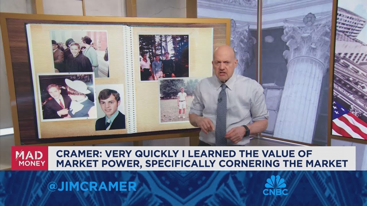 Jim Cramer talks saving money in his early career - YouTube
