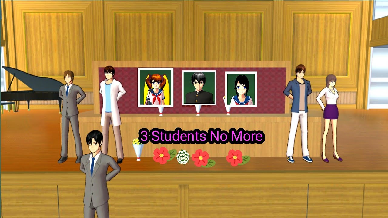 Senpai Scary lover sakura school simulator🔪 - YouTube