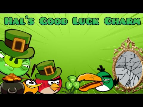 Angry Birds Plush: Hal's Good Luck Charm - YouTube